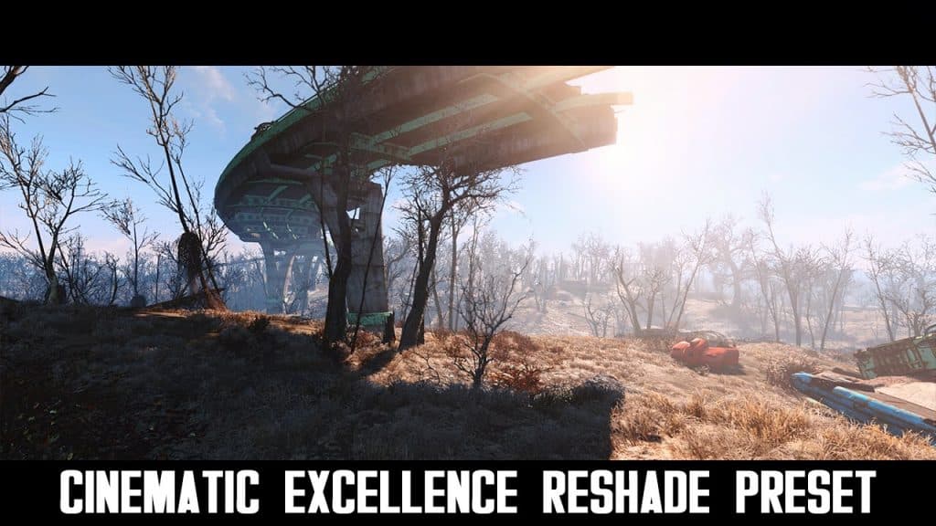 Cinematic Excellence ReShade Preset - Fallout 4 Mod Download