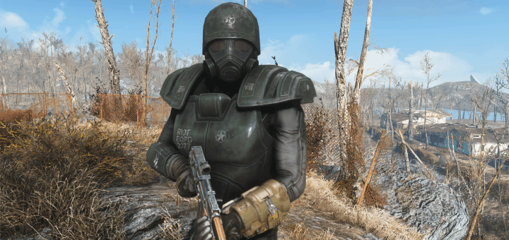The Rebel - Fallout 4 Mod Download