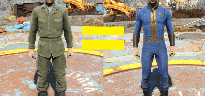 Fallout 4 Clothing Mods | Best Fallout 4 Clothing Mods