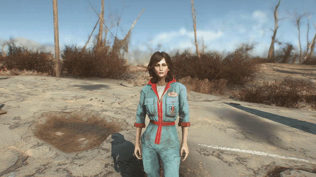 Sarah - Fallout 4 Mod Download