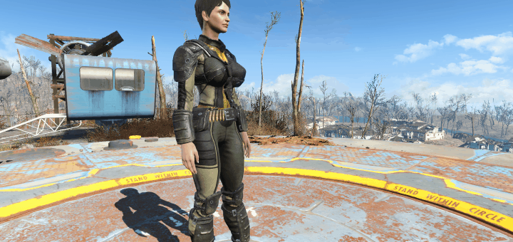 Move Store and Assign Settlers to Power Armor - Fallout 4 Mod Download