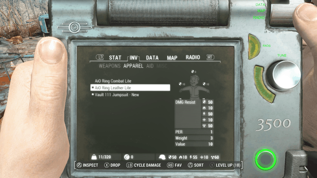 All in One Ring ( Armors CBBE Compatible ) (4) - Fallout 4 Mod