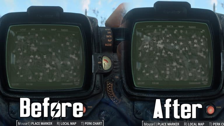 Atomic World - Horizon patch (EN) and (RU) - Fallout 4 Mod Download