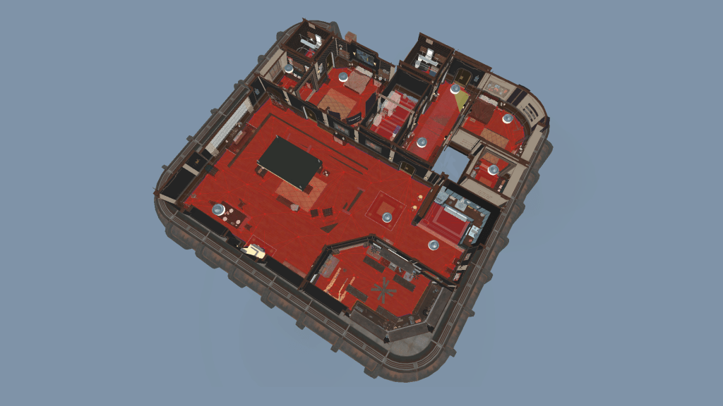 Creation Club Noir Penthouse Complete Navmesh Fix - Fallout 4 Mod Download