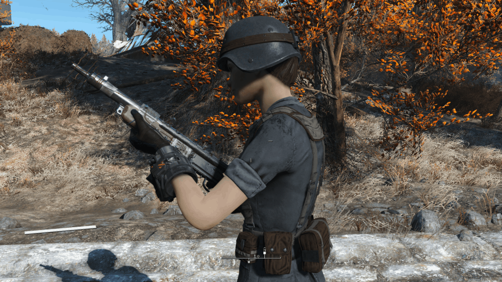 Grey Army Helmet - Fallout 4 Mod Download