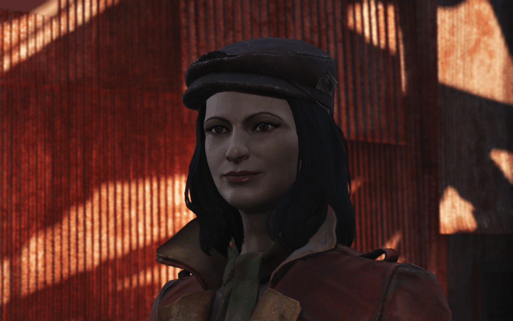 LooksMenu Preset -Young Charismatic Piper- (1) - Fallout 4 Mod