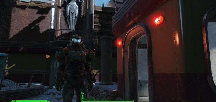 Enclave Officer - Fallout 4 Mod Download