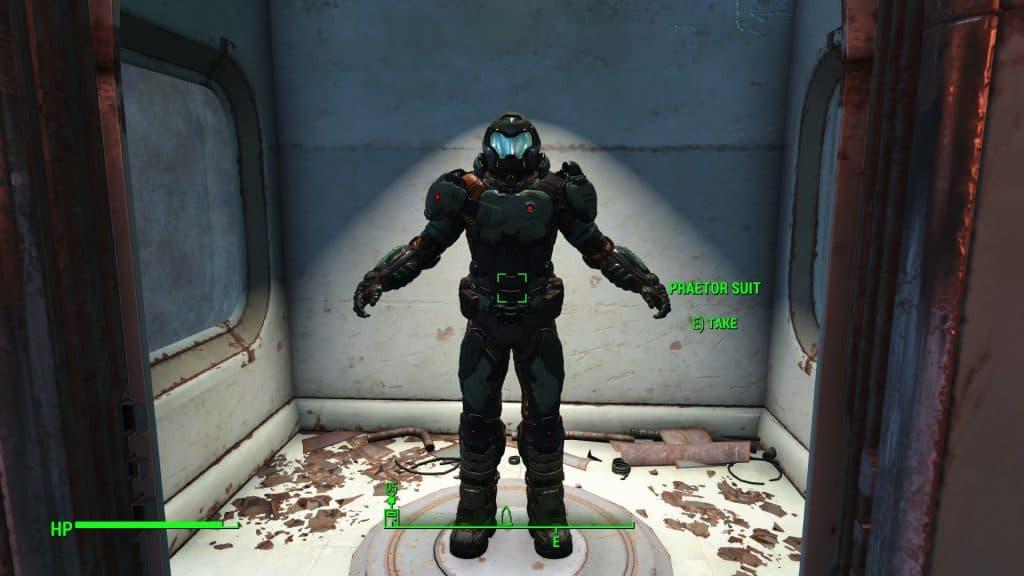 Praetor Suit (2) - Fallout 4 Mod
