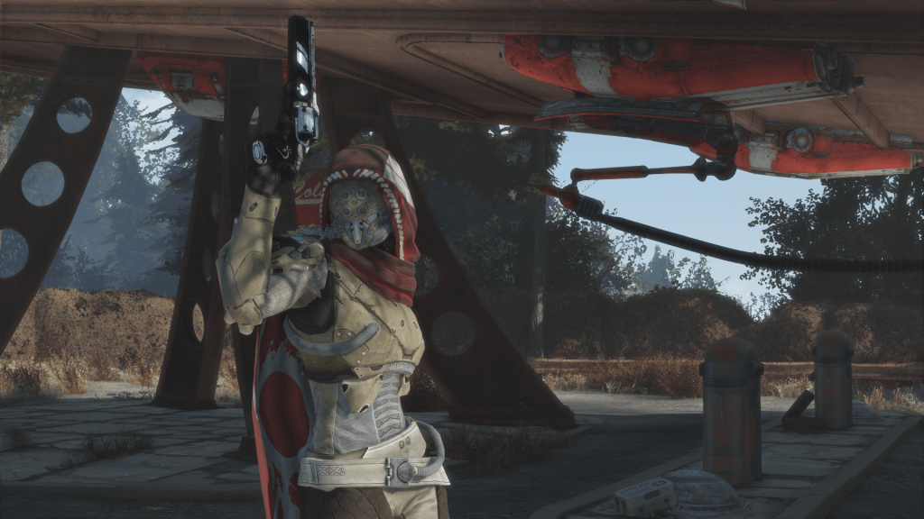 Tangled Web Armor - Destiny 2 Hunter Set (3) - Fallout 4 Mod