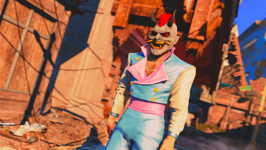 Vespucci Movie Masks - Fallout 4 Mod Download