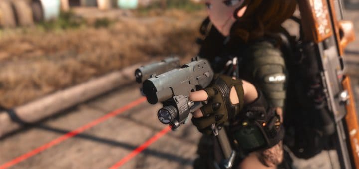 Plasma Revolver - Fallout 4 Mod Download