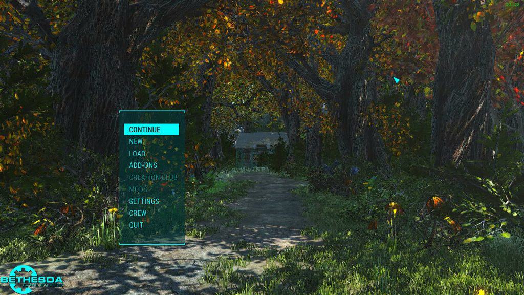 Mainmenu loop 1 - The Cabin - Fallout 4 Mod Download