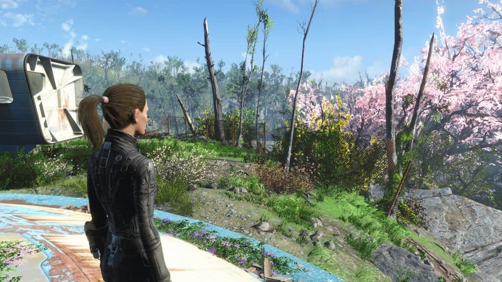 Forever Young - Simple Ponytail Hairstyle - Fallout 4 Mod Download