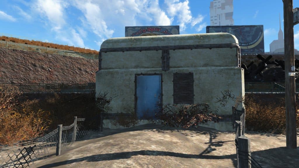 Lost Military Bunker (8) - Fallout 4 Mod