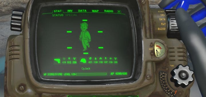 Fallout 4 Pip-Boy Mods | Best Fallout 4 Pip-Boy Mods