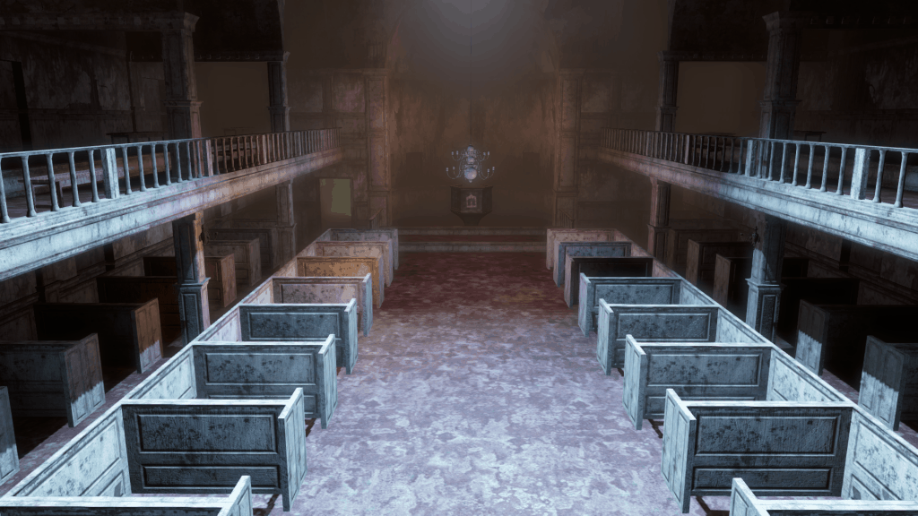 Old North Church Remake - Fallout 4 Mod Download