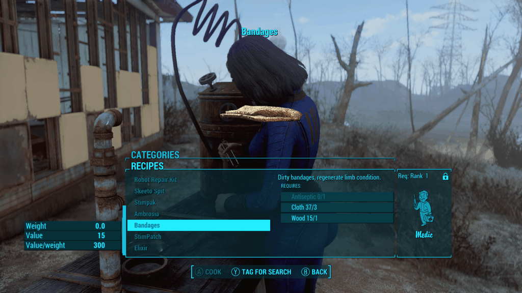 Better Blood Packs - A Few Healing Items (3) - Fallout 4 Mod