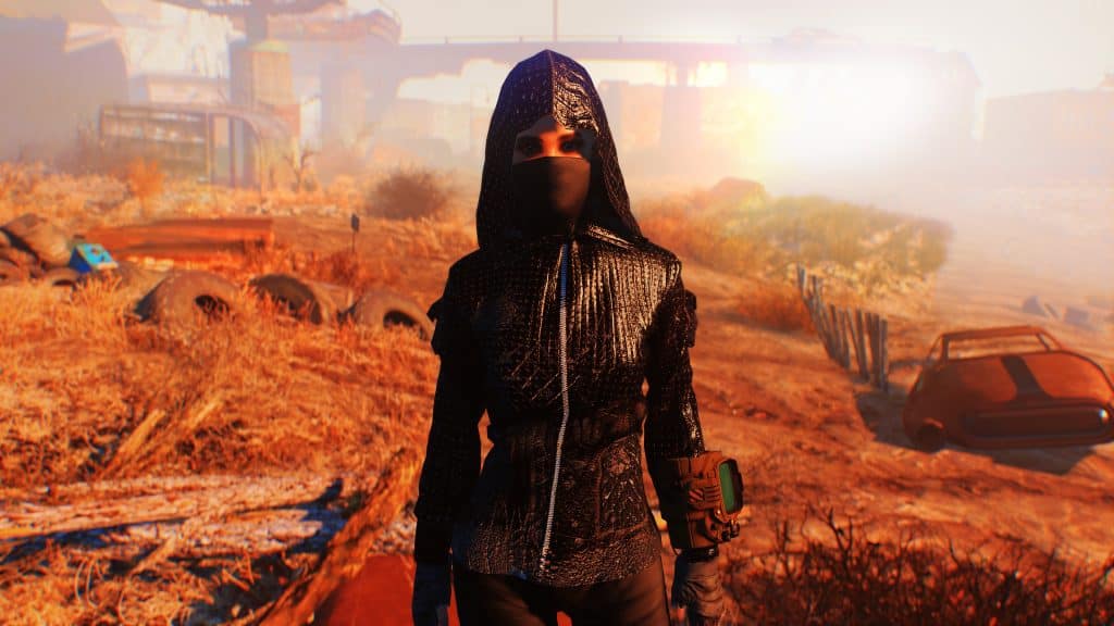 Apocalypse Outfit 4k-CBBE - Fallout 4 Mod Download