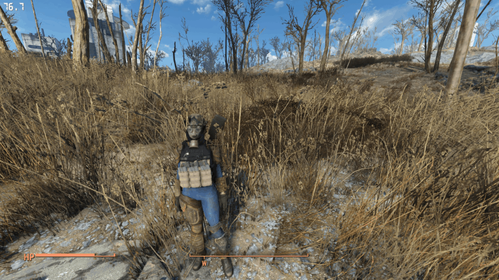 Good Grass - Fallout 4 Mod Download