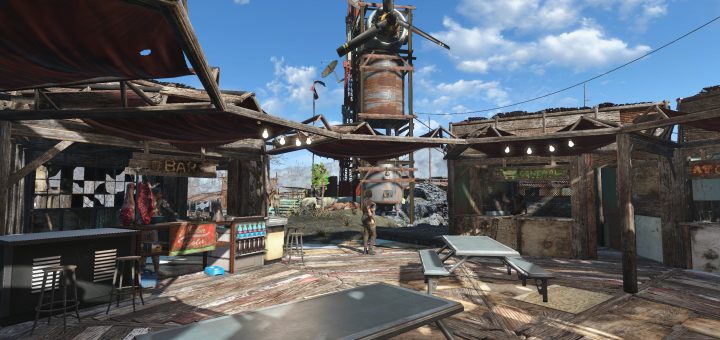 Vault 98 - Welcome Home - Fallout 4 Mod Download