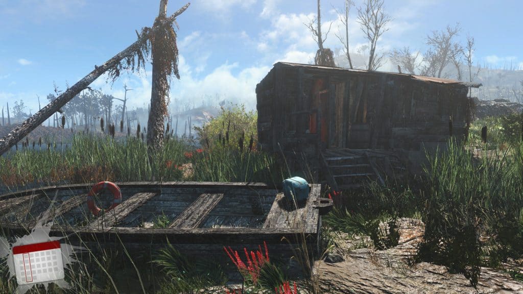 TU3SD4Y'S Wastelanders Shack - Fallout 4 Mod Download
