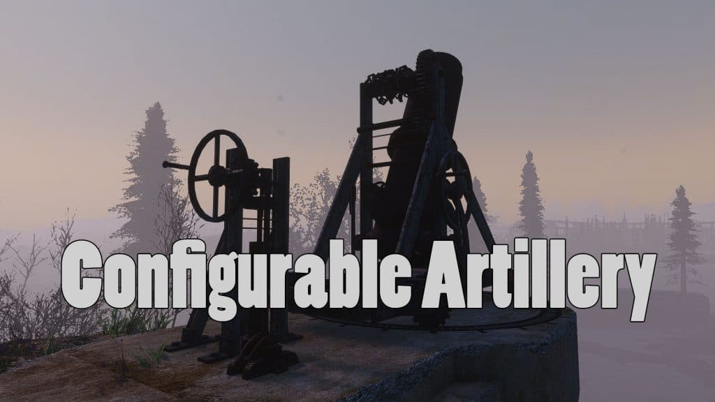 Configurable Artillery Chinese translation - Fallout 4 Mod Download