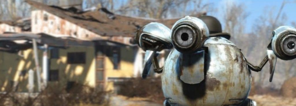 Codsworth - Fallout 4 Mod