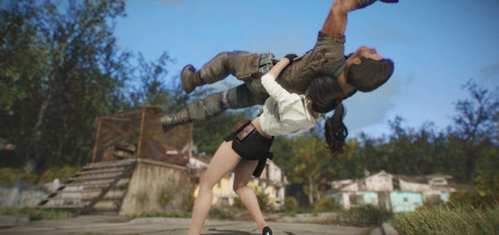 Fallout 4 Animation Mods | Best Fallout 4 Animation Mods