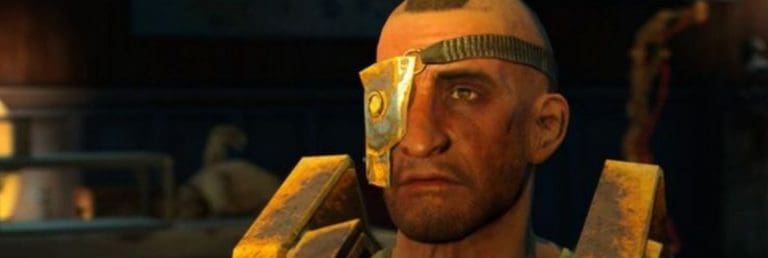 Porter Gage - Fallout 4 Mod