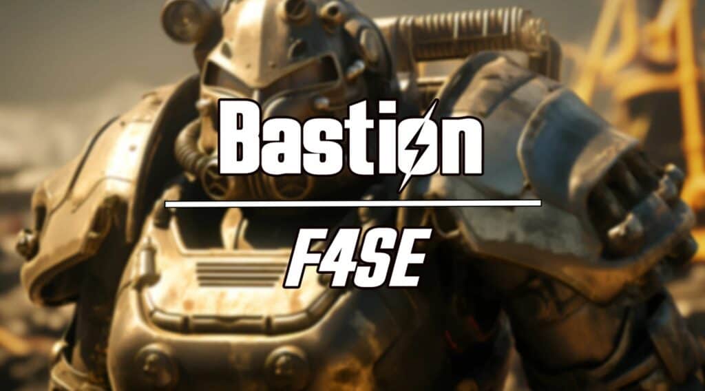 Bastion - A Power Armor Overhaul - Fallout 4 Mod