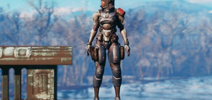 Fallout 4 Armour Mods | Best Fallout 4 Armour Mods