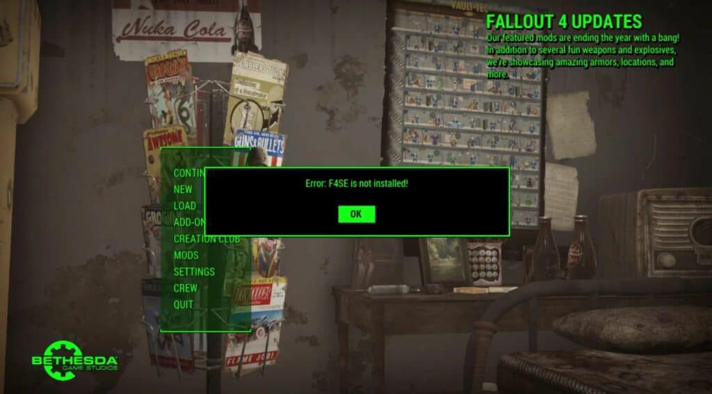 Escape Freeze F4SE - Fallout 4 Mod Download