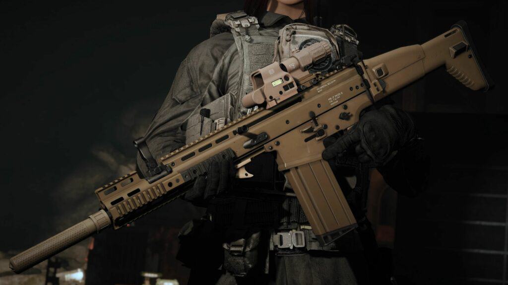 FN SCAR-H Armory Project (1) - Fallout 4 Mod