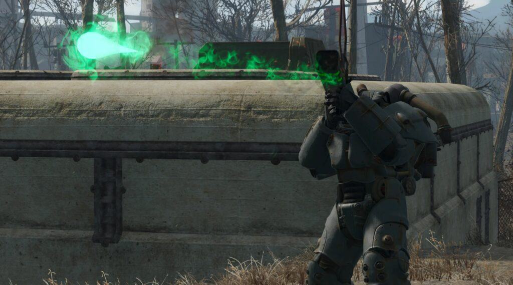 Hellstorm Missile Launcher (1) - Fallout 4 Mod