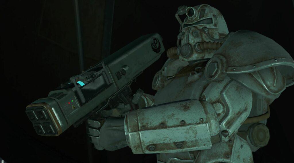 Hellstorm Missile Launcher (2) - Fallout 4 Mod