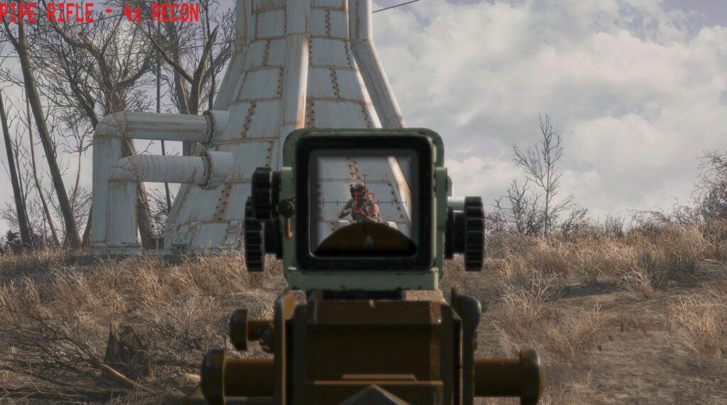 See Through Scopes (1) - Fallout 4 Mod