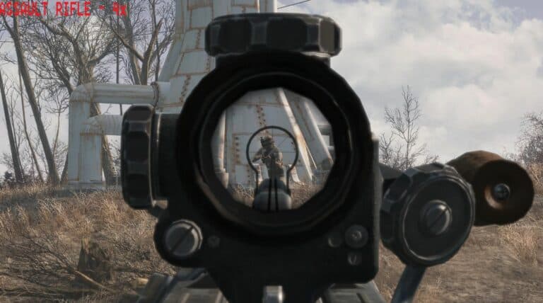 See Through Scopes (3) - Fallout 4 Mod