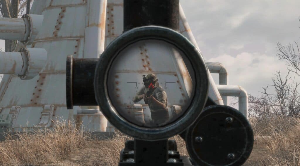 See Through Scopes - Fallout 4 Mod Download