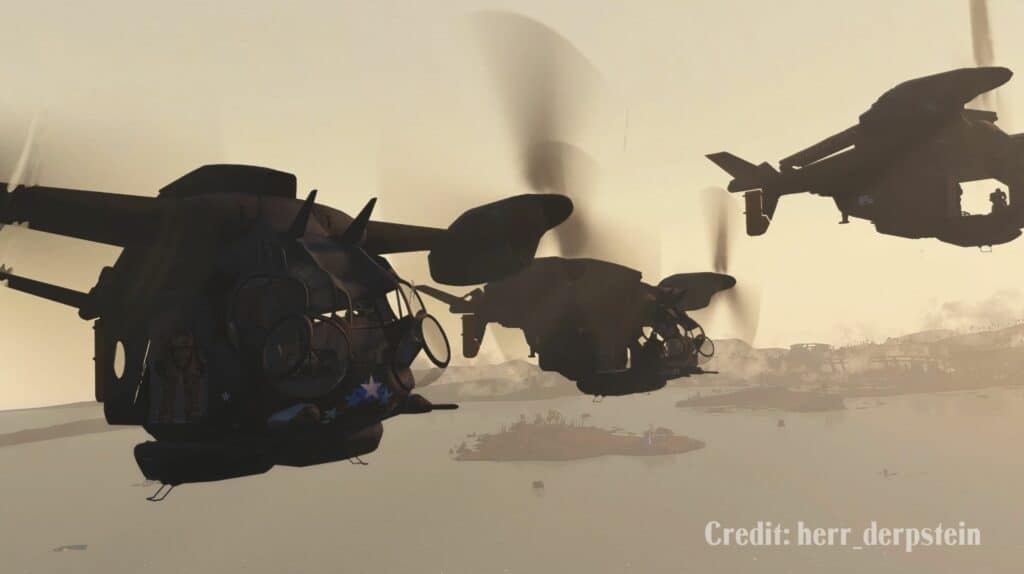 America Rising 2 - Legacy of the Enclave (3) - Fallout 4 Mod