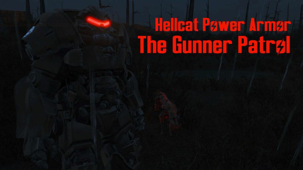 Hellcat Power Armor - The Gunner Patrol (Sim Settlements 2 Compat) v1.0 ...