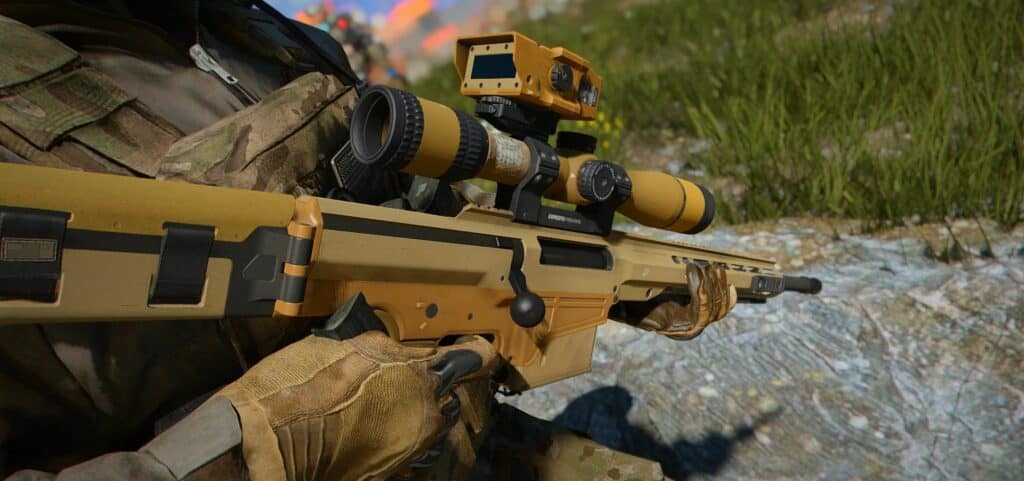 MW2022 - MCPR 300 - Barrett MRAD v1.02 - Fallout 4 Mod Download