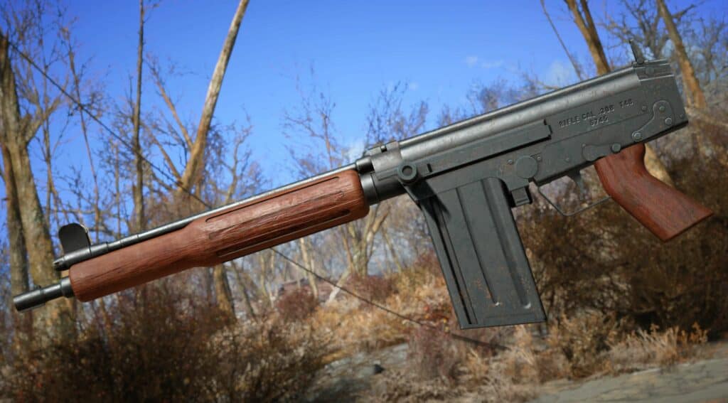 Infantry Battle Rifle (T48 and FAL) - Commonwealth Weaponry Expansion ...