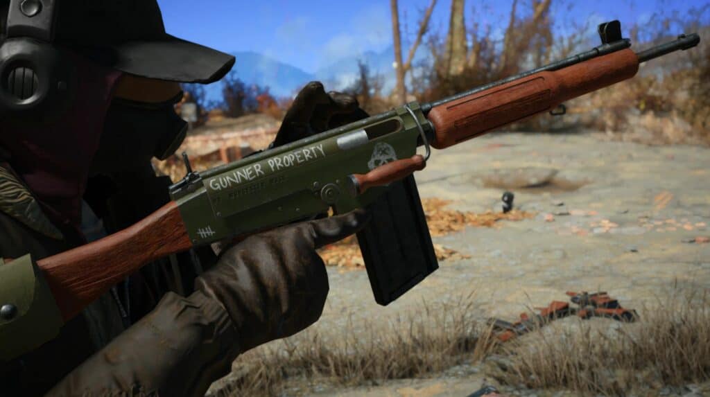 Infantry Battle Rifle (T48 and FAL) - Commonwealth Weaponry Expansion ...