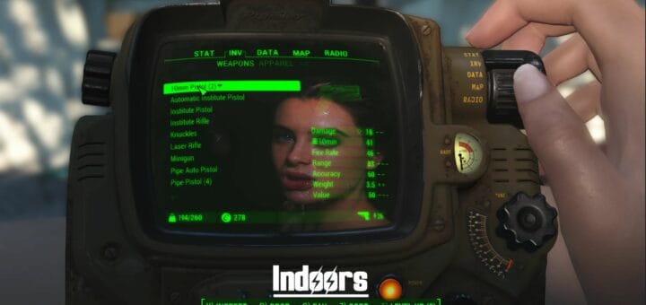Fallout 4 Pip-Boy Mods | Best Fallout 4 Pip-Boy Mods