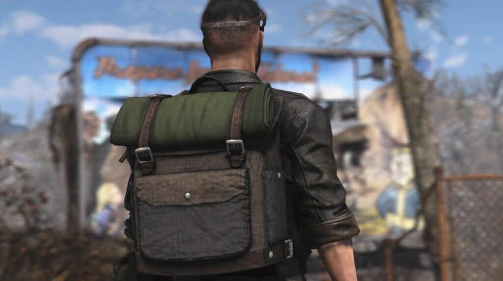 Lucy's Vault-Tec Backpack (2) - Fallout 4 Mod