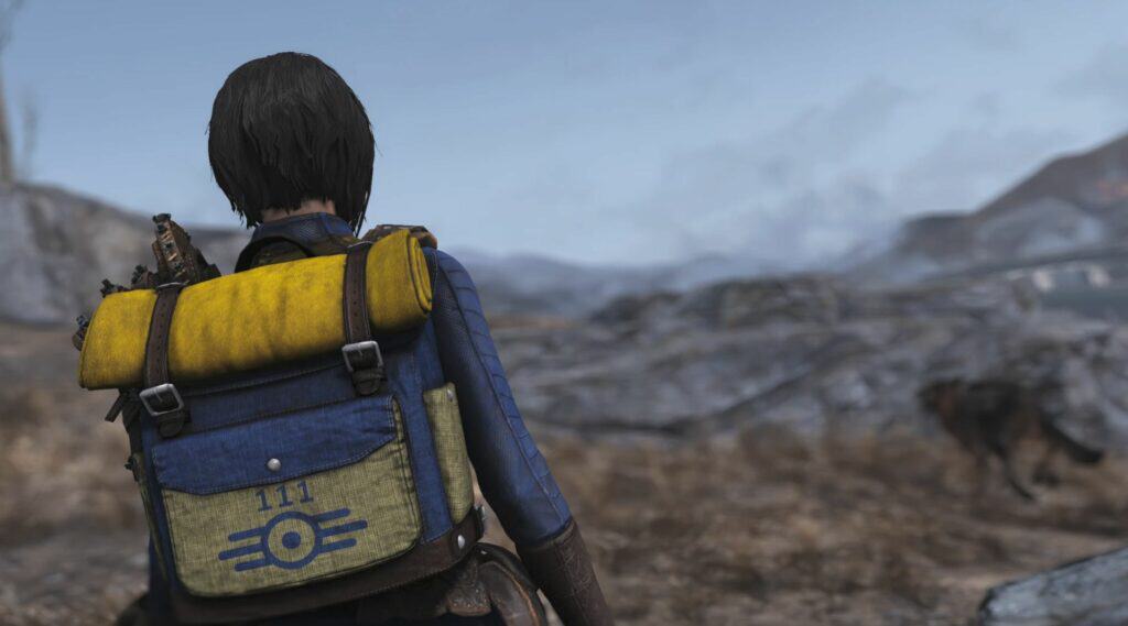 Lucy's Vault-Tec Backpack - Fallout 4 Mod Download