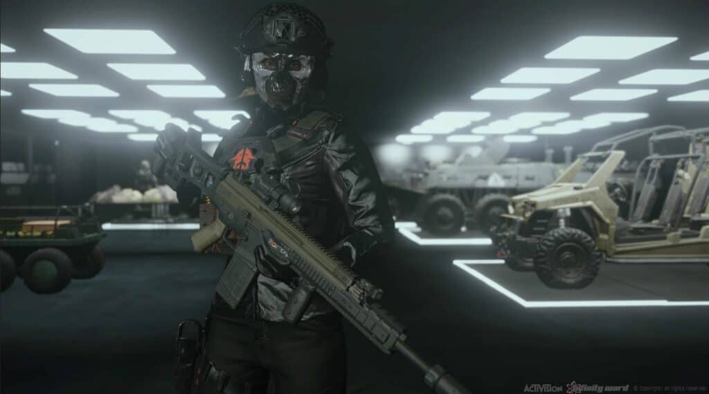 MWIII - Scar platform - ACR Platform - FSS Hurricane - AMR9 (3 ...