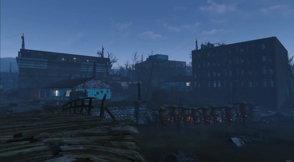 My Sanctuary Blueprint - Fallout 4 Mod Download