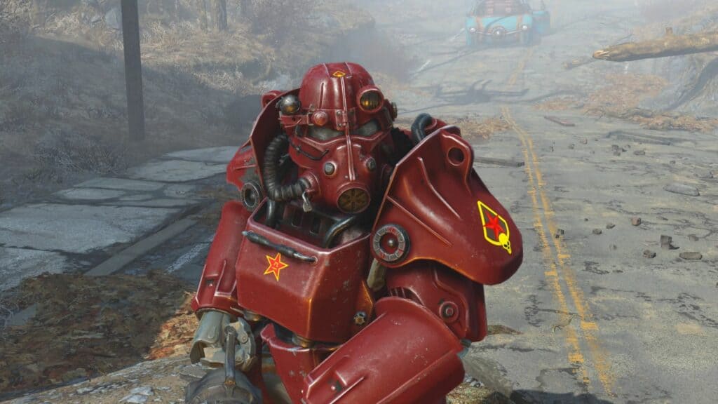 T51 and T45 People's Liberation Army Power Armour Retexture (2 ...