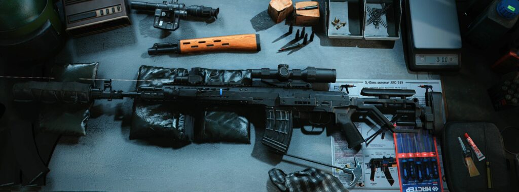 SVD - Dragunov Sniper Rifle v1.3 - Fallout 4 Mod Download